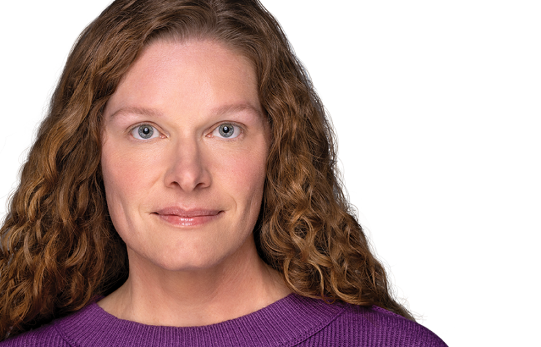 Photo of Amber, a person living with acromegaly, on the Treatments and ...