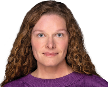 Photo of Amber, a person living with acromegaly, on the Treatments and ...